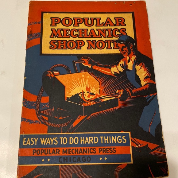 Other | 1935 Popular Mechanics Shop Notes | Poshmark